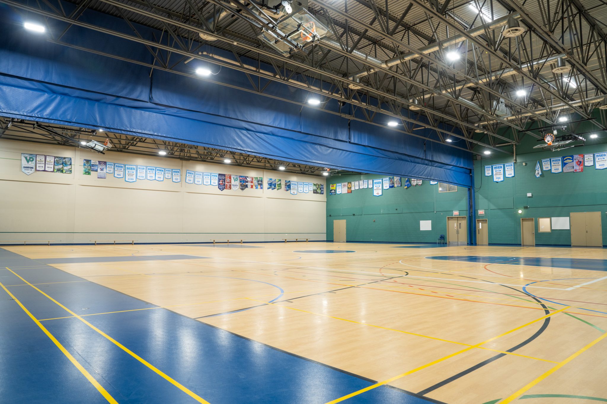 Gymnases – Espaces Loisirs